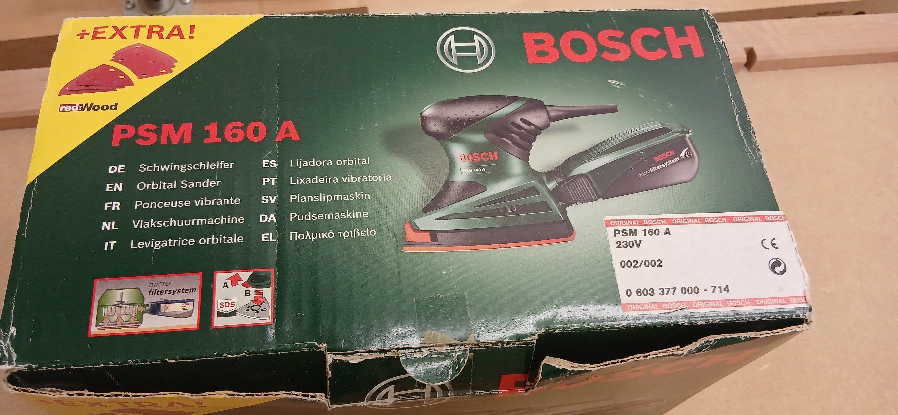 Bosch PSM 160 A Multischleifer (Gebraucht) in Magden für CHF 20 – mit ...