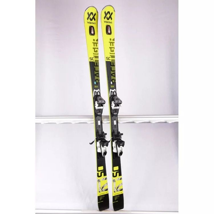 Völkl Racetiger SC, 1.65m, Radius 13m, Bindung vMotion 12 (Gebraucht ...