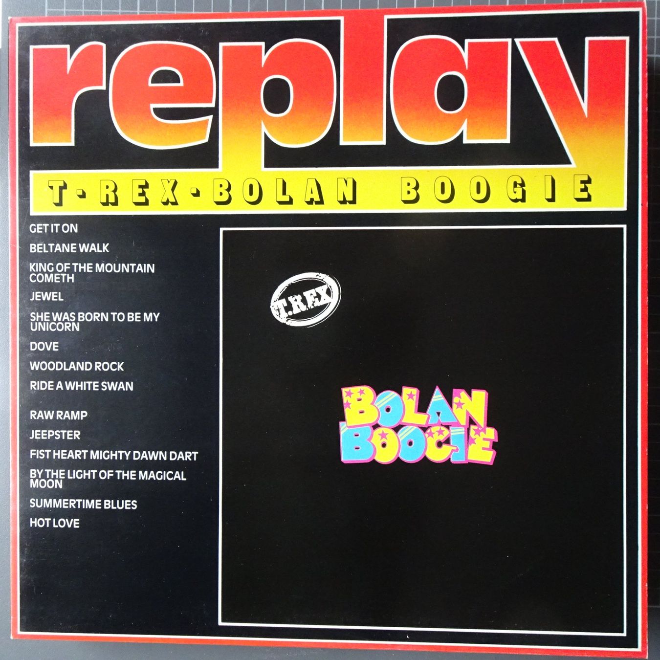 T. Rex Ft. Marc Bolan - Boogie EX/EX (Gebraucht) in Muhen für CHF 12 ...