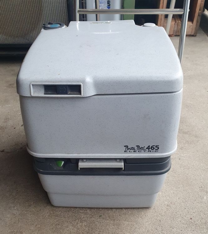 Porta Potti 465 Electric Mobile Campingtoilette | Acheter sur Ricardo
