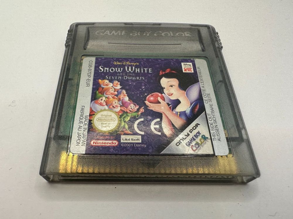 Game Boy Color, Snow White and the Seven Dwarfs (Gebraucht) in Düdingen ...