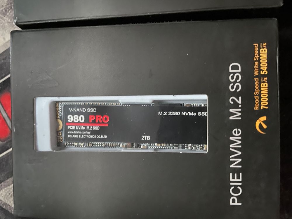 V-NAND SSD 980 Pro 2TB