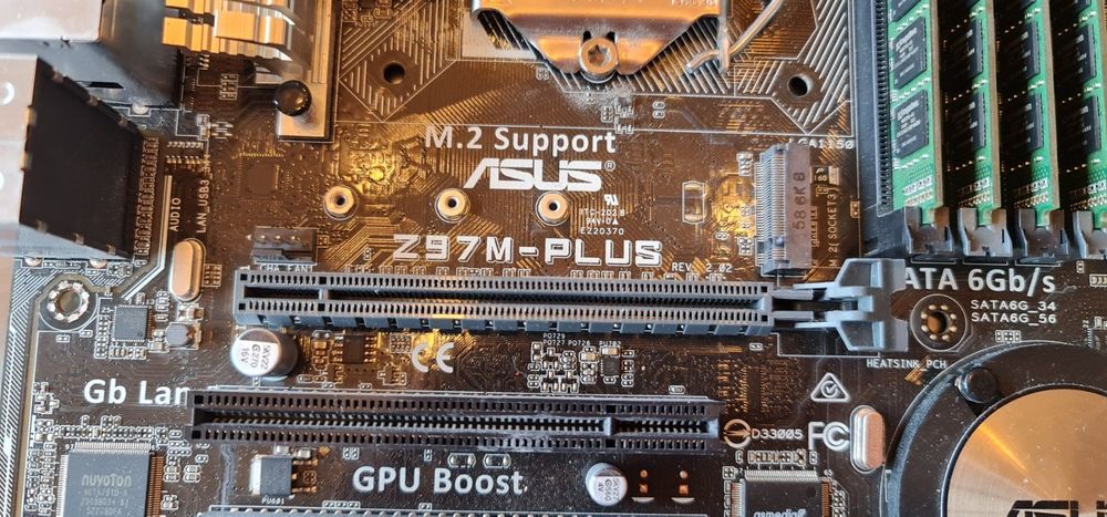 ASUS Z97-PLUS, i7 sr147 3.5GHz (Gebraucht) in Meiringen für CHF 52 ...