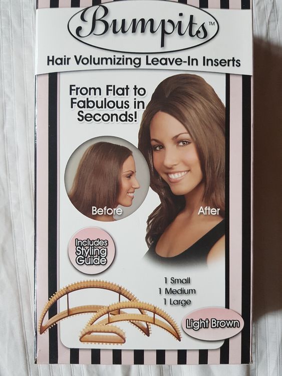 Bumpits Hair Voluming | Kaufen auf Ricardo