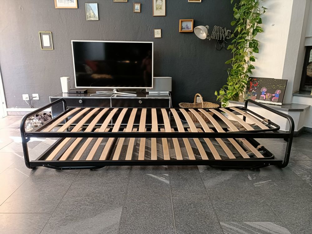 Stahlrohrbett im Stil 455 Alfred Roth / Replica (Gebraucht) in ...