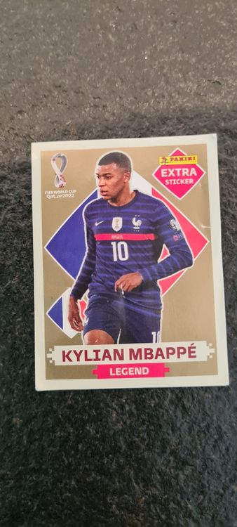 Mbappe extra sticker gold | Kaufen auf Ricardo