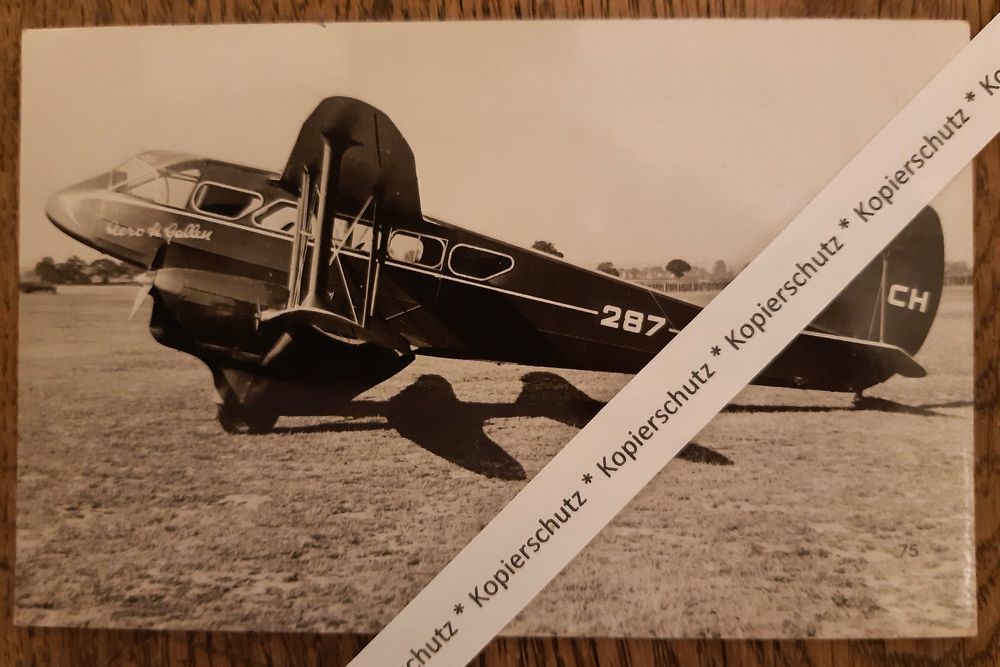 Aero St Gallen DH.89 Dragon Rapide Doppeldecker, Aviatik CH | Kaufen auf Ricardo