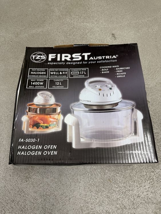 Neu Halogen Ofen von First Austria (Neu und originalverpackt) in Aarau ...
