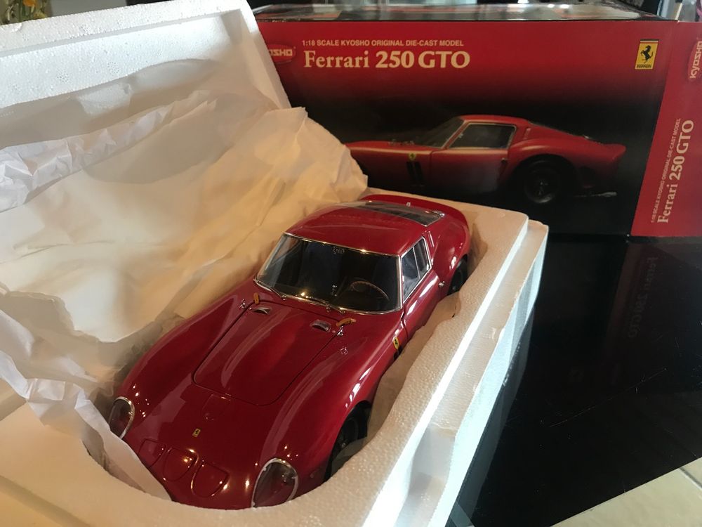 Ferrari 250 GTO Kyosho 1/18 (D'occasion) à Naz pour CHF 205 – avec ...