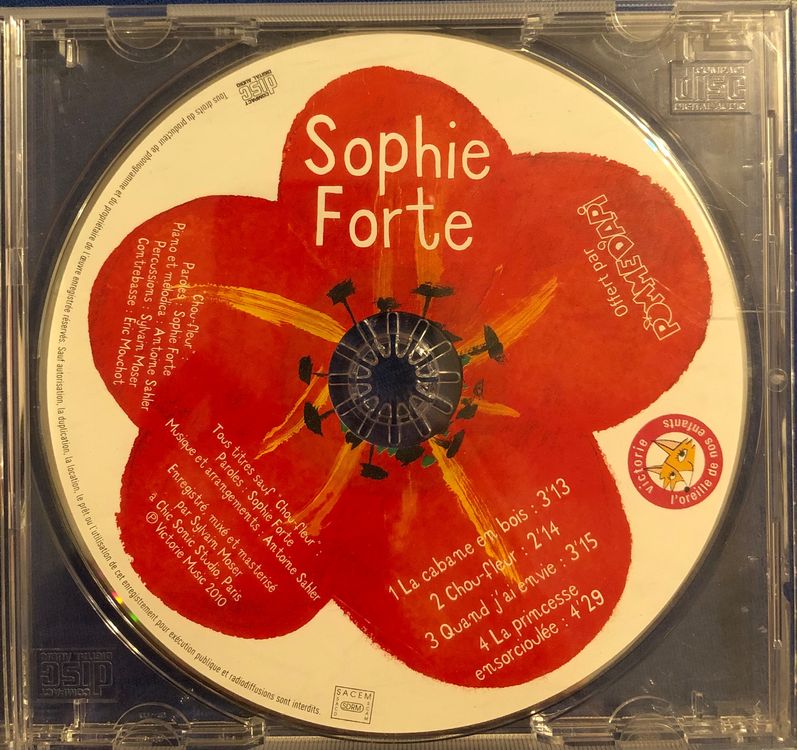 Sophie Forte CD | Kaufen auf Ricardo