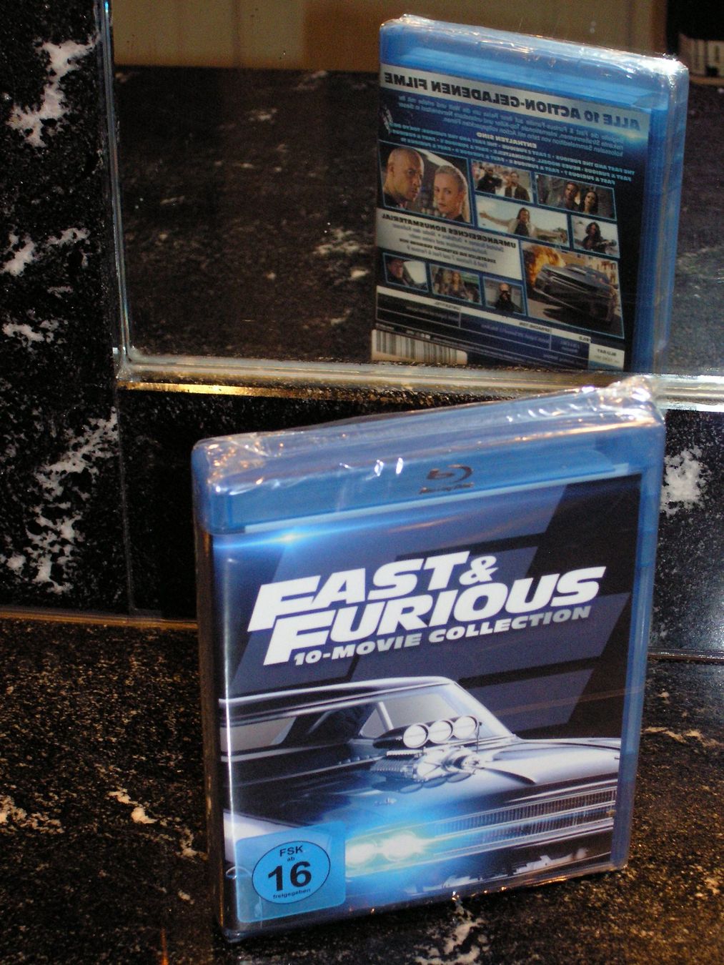 Fast & Furious 1-10 / 10-Movie Collection (10 Blu-rays) NEU (Neu und ...