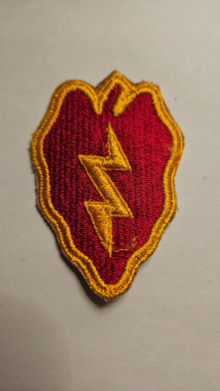 US Army Patch WWII 25th Infantry Division Tropic Lightning (Gebraucht ...