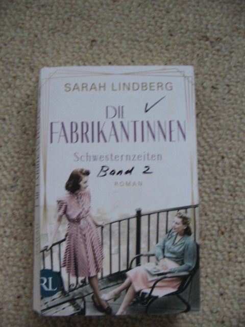 Die Fabrikantinnen Schwesternzeiten Sarah Lindberg | Kaufen auf Ricardo