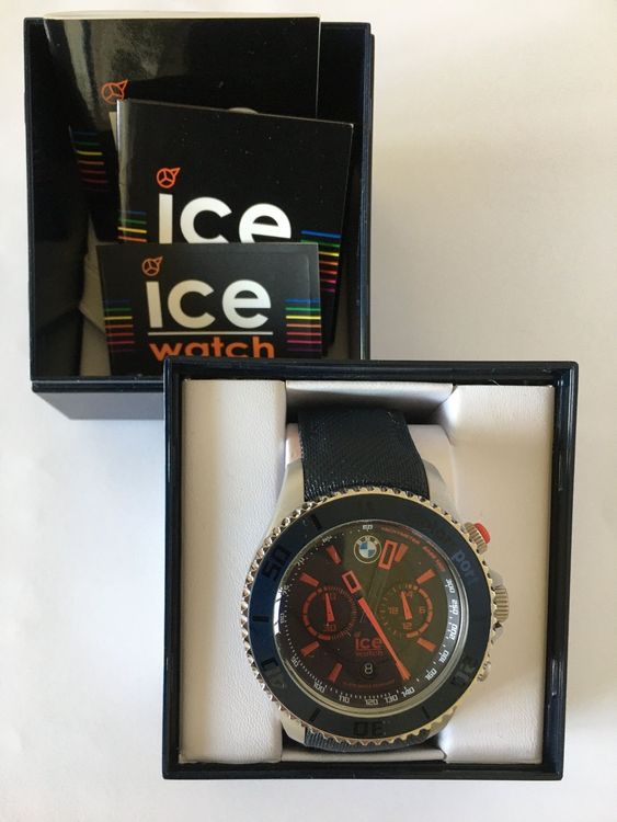 BMW Ice Watch Chronograph | Kaufen auf Ricardo