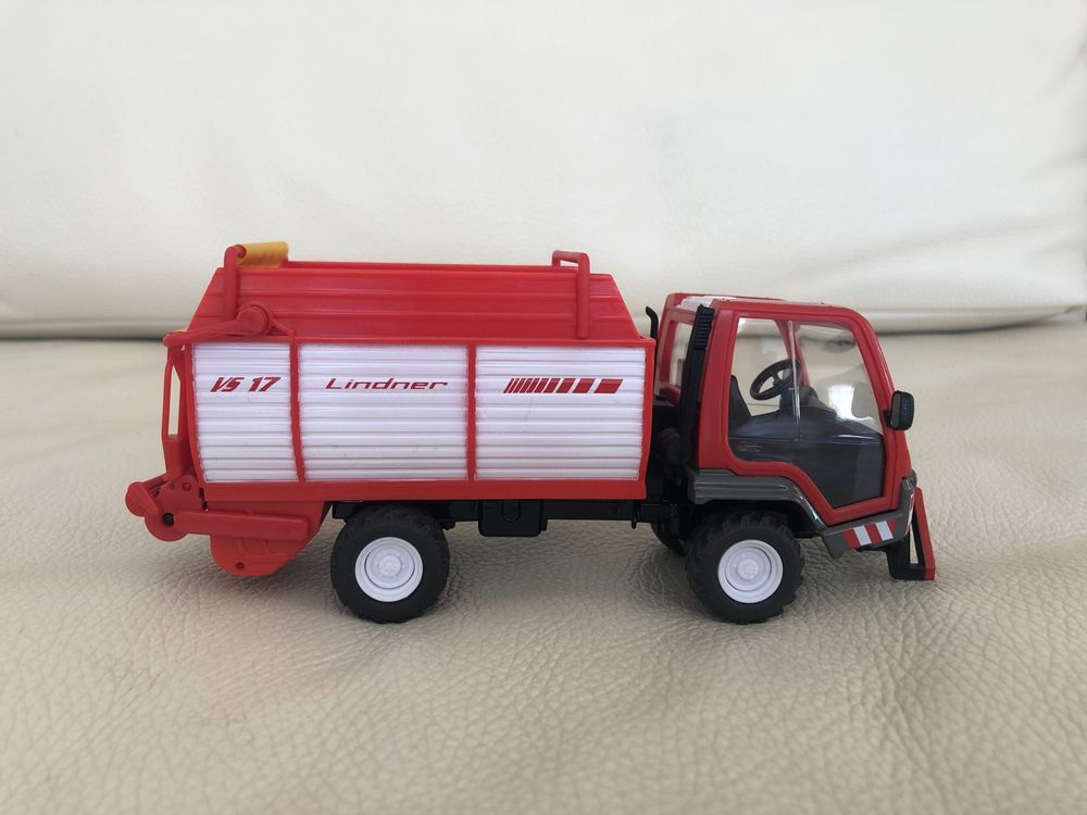 Siku Lindner Unitrac mit Ladewagen Farmer | Kaufen auf Ricardo