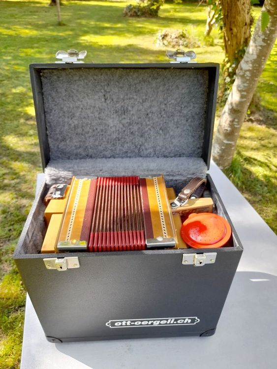 Schwyzerörgeli von Edgar Ott, Top Zustand Premium Tradit. 3 (Gebraucht ...