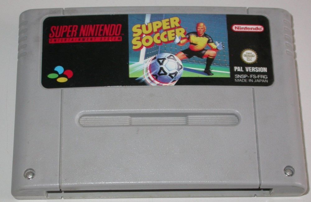 Nintendo super Nintendo Super Soccer | Kaufen auf Ricardo