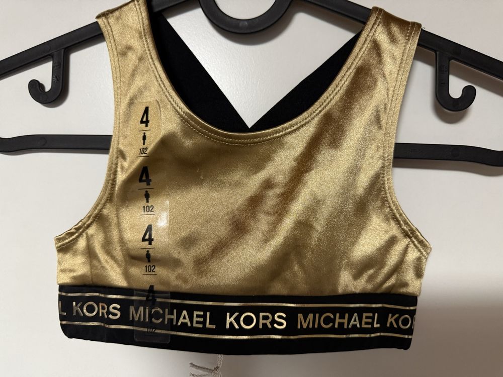 Michael Kors Sport-BH Gold Gr. 102 Neu mit Etikett (Neu und ...