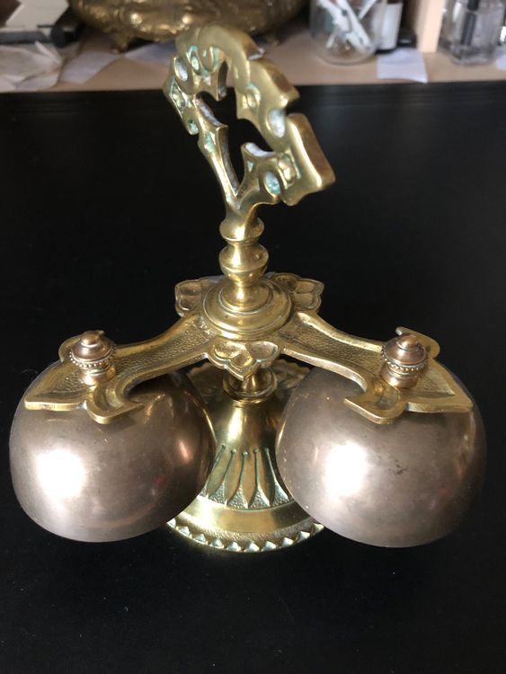 Cloche laiton bronze | Kaufen auf Ricardo