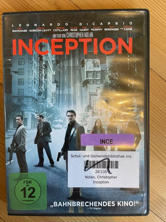 Inception | Kaufen auf Ricardo