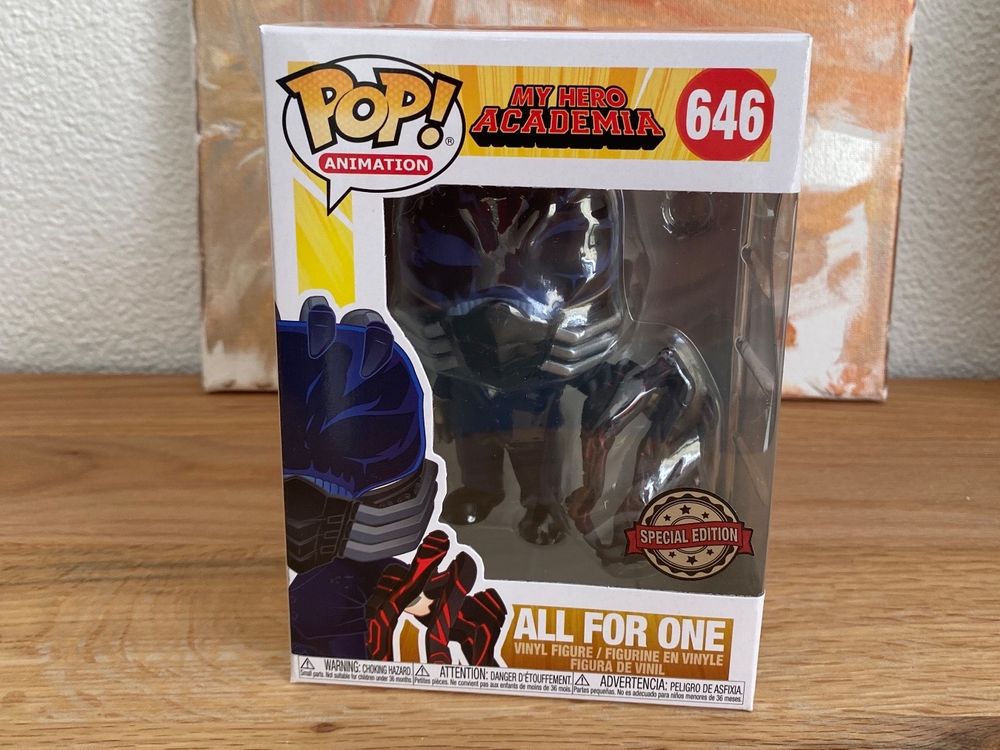 Funko Pop - My Hero Acadamiea - All For One #646 (Neu und ...