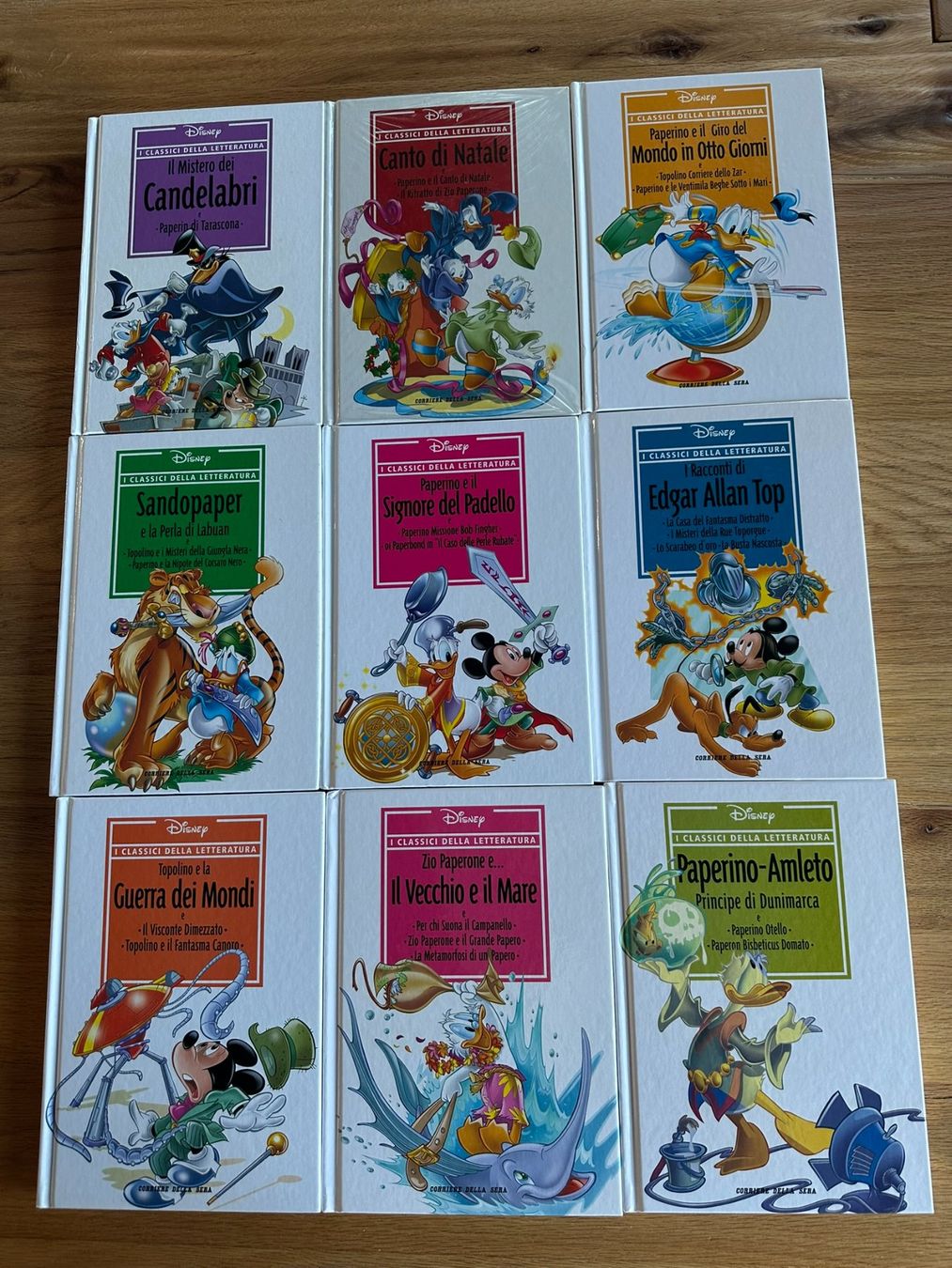 Disney Klassiker Mickey Mouse, Donald, Goofy (Neu (gemäss Beschreibung ...