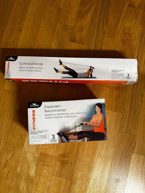 Fitnes Gymnastikstab / Expander Bauchtrainer | Kaufen auf Ricardo