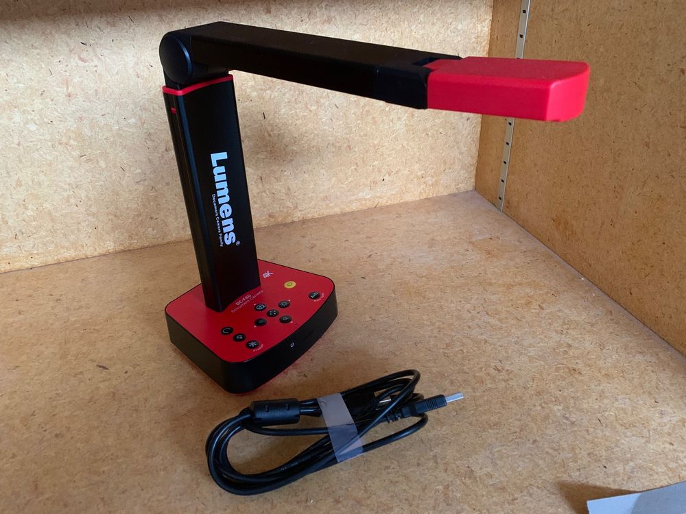 Lumens DC F80 Visualizer (Gebraucht) in Faulensee für CHF 51 – mit ...