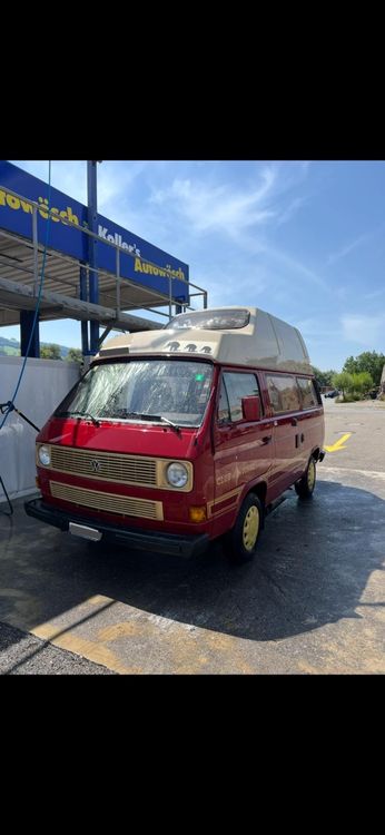 Club Joker Westfalia 2.1 Boxer VW Typ 2 T3 112 PS (Gebraucht) in Staad ...
