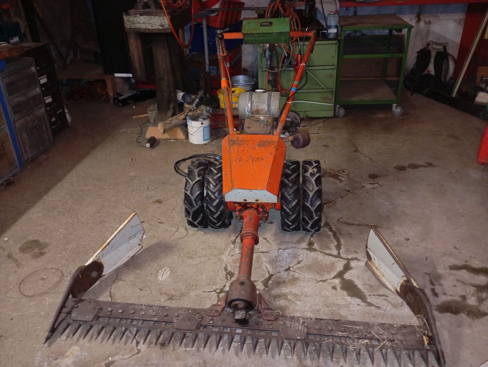 Motormäher Bucher M200 (Gebraucht) in Doppleschwand für CHF 400 – nur Abholung auf Ricardo kaufen