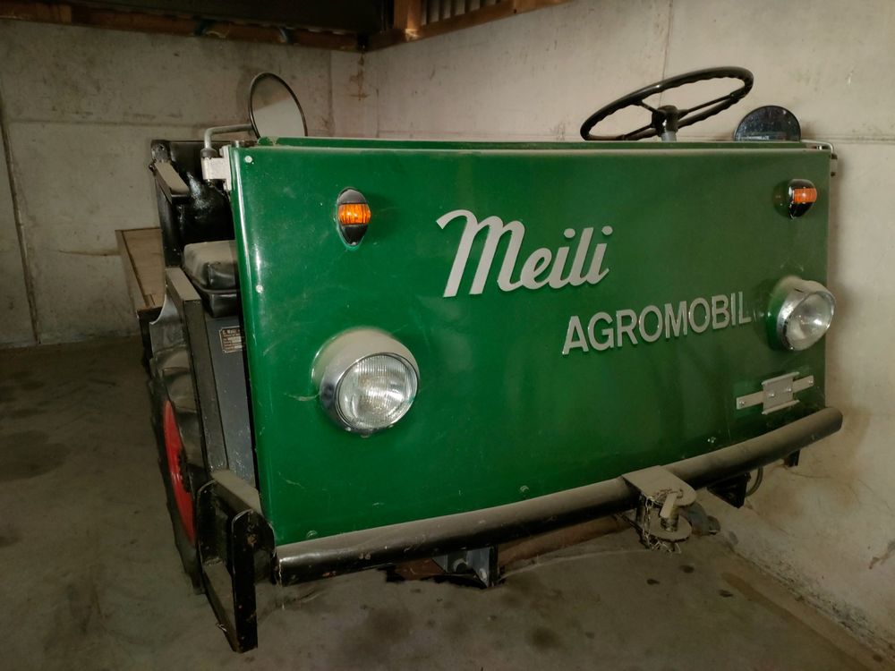 Meili Agromobil, Transporter, Oldtimer, VW Motor (Gebraucht) in ...