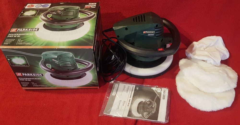 Poliermaschine Parkside PWP 90 B2 (D'occasion) à Uffikon pour CHF 12 ...