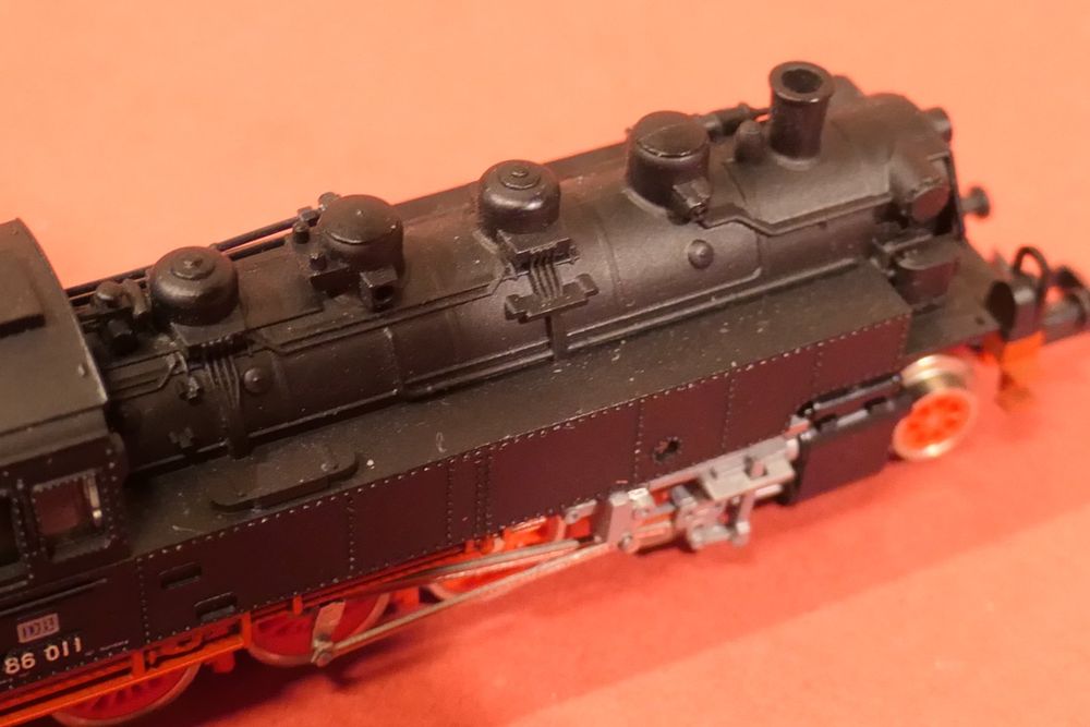 Kato DB-Dampflok Baureihe 86, OVP | Kaufen auf Ricardo
