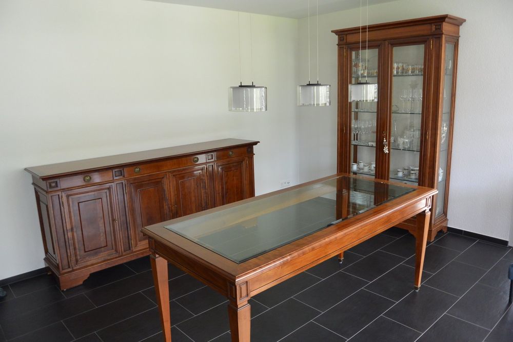Möbel Living Room Vitrine und Sideboard / OHNE TISCH !! | Kaufen auf ...