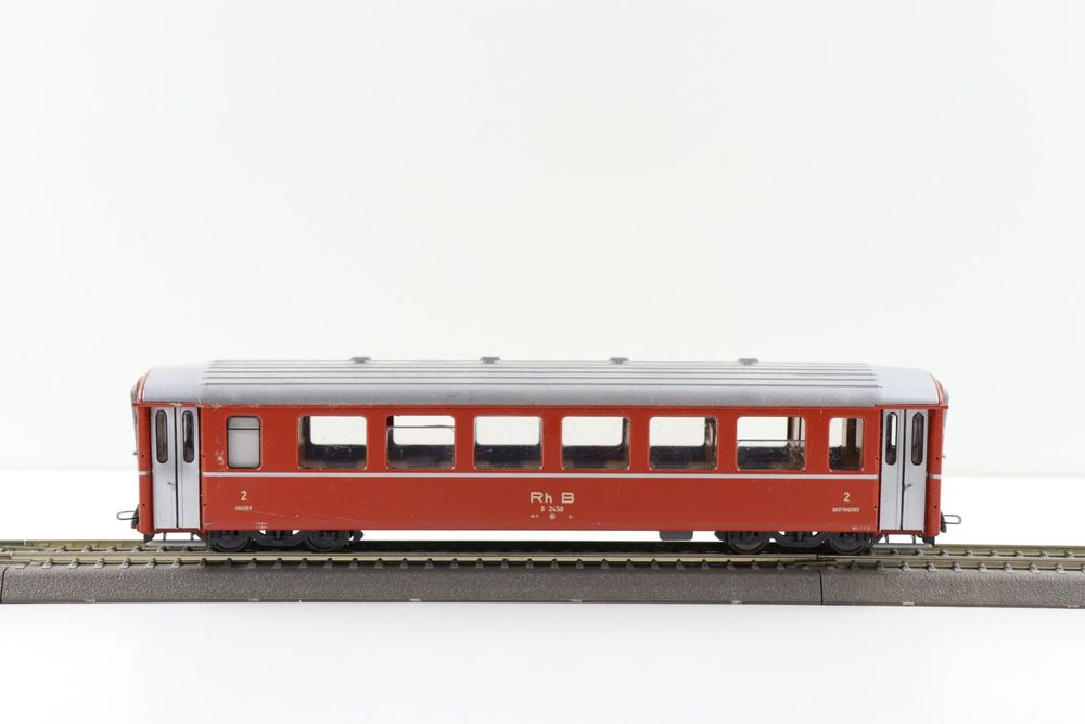 Bemo RhB Personenwagen B 2458 H0m (Gebraucht) in Ried (Muotathal) für CHF 14 – mit Lieferung auf ...