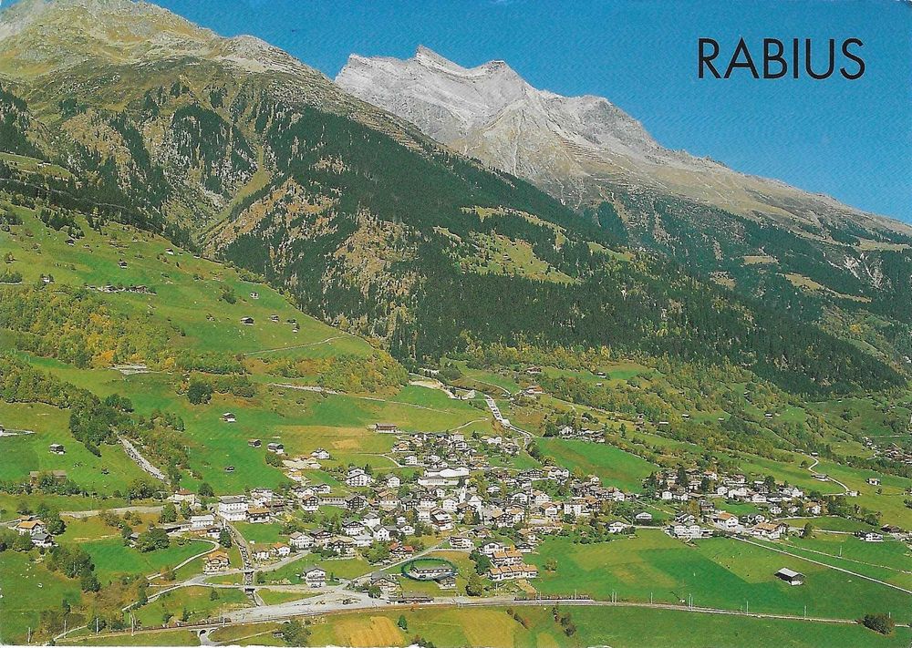 Rabius GR (Gebraucht) in Rothrist für CHF 0.8 – mit Lieferung auf ...