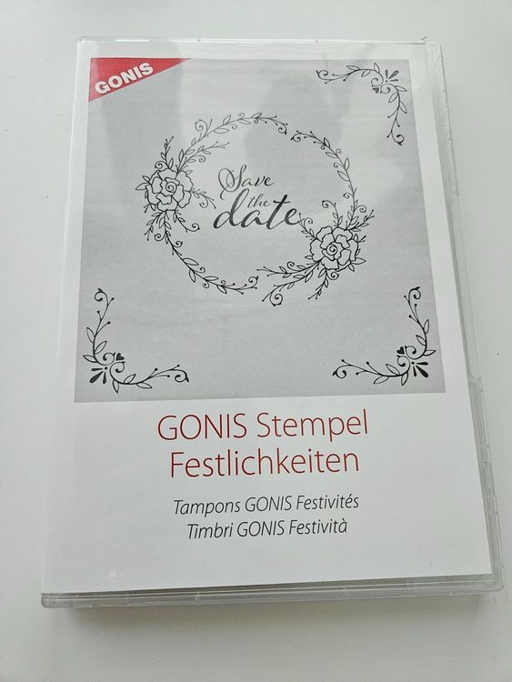 Silikon Stempel GONIS Neu | Kaufen auf Ricardo