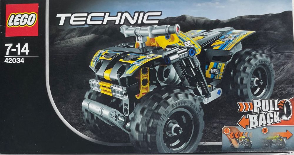 Vintage LEGO TECHNIC Pull Back Rückzug Modell | Kaufen auf Ricardo
