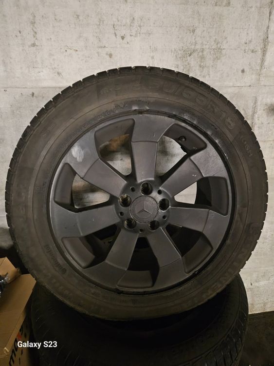 Mercedes ml winter felgen (Gebraucht) in Rickenbach b. Wil für CHF 160 ...