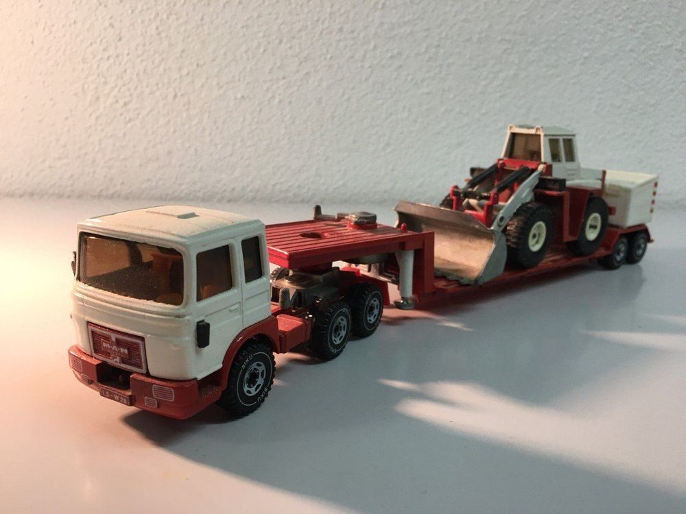 Siku 3912 LKW mit Radlader (Gebraucht) in Flawil für CHF 24 – mit ...