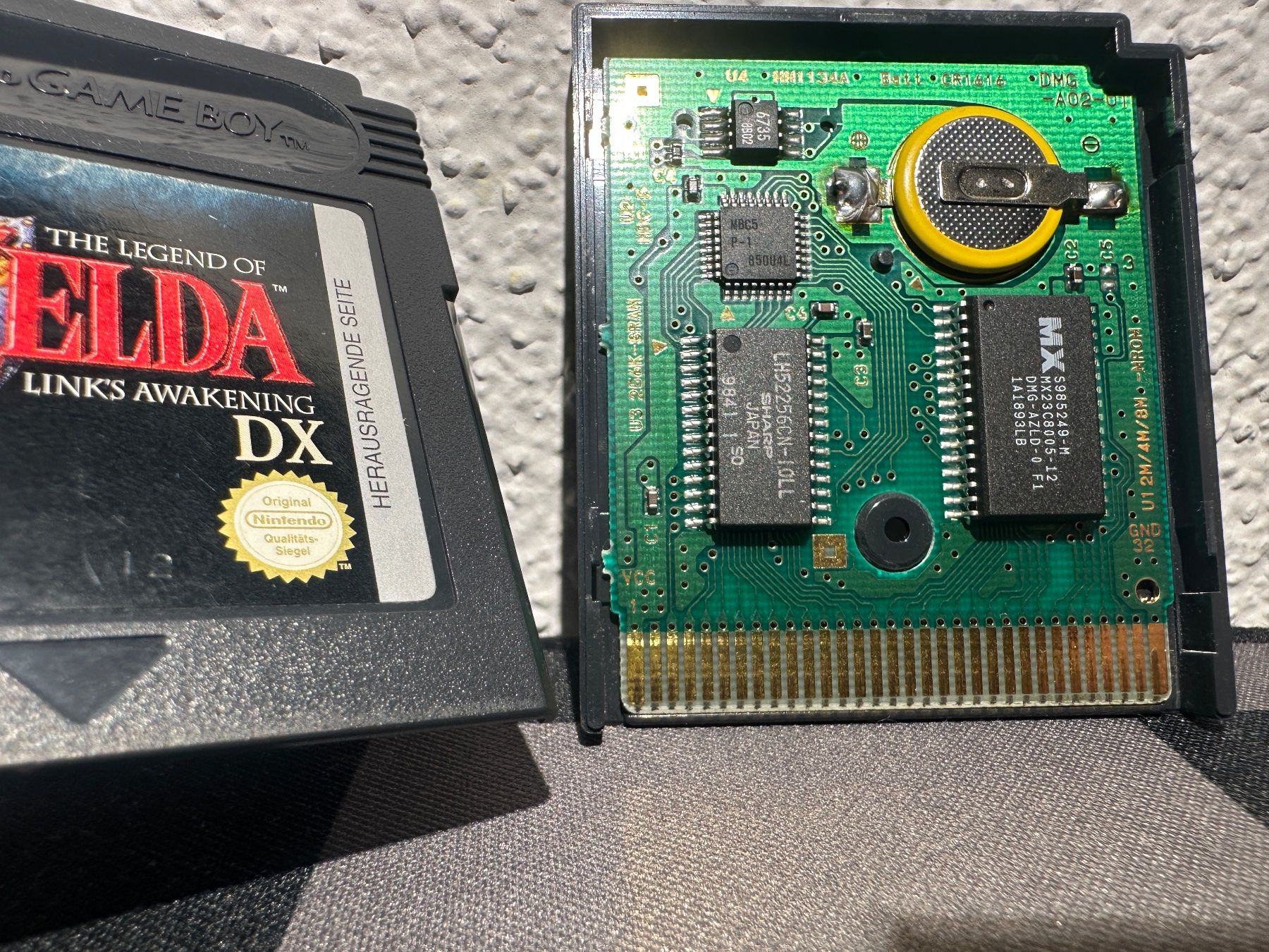 Game Boy Color Advance / SP Zelda Link's Awaking DX deutsch (Gebraucht ...