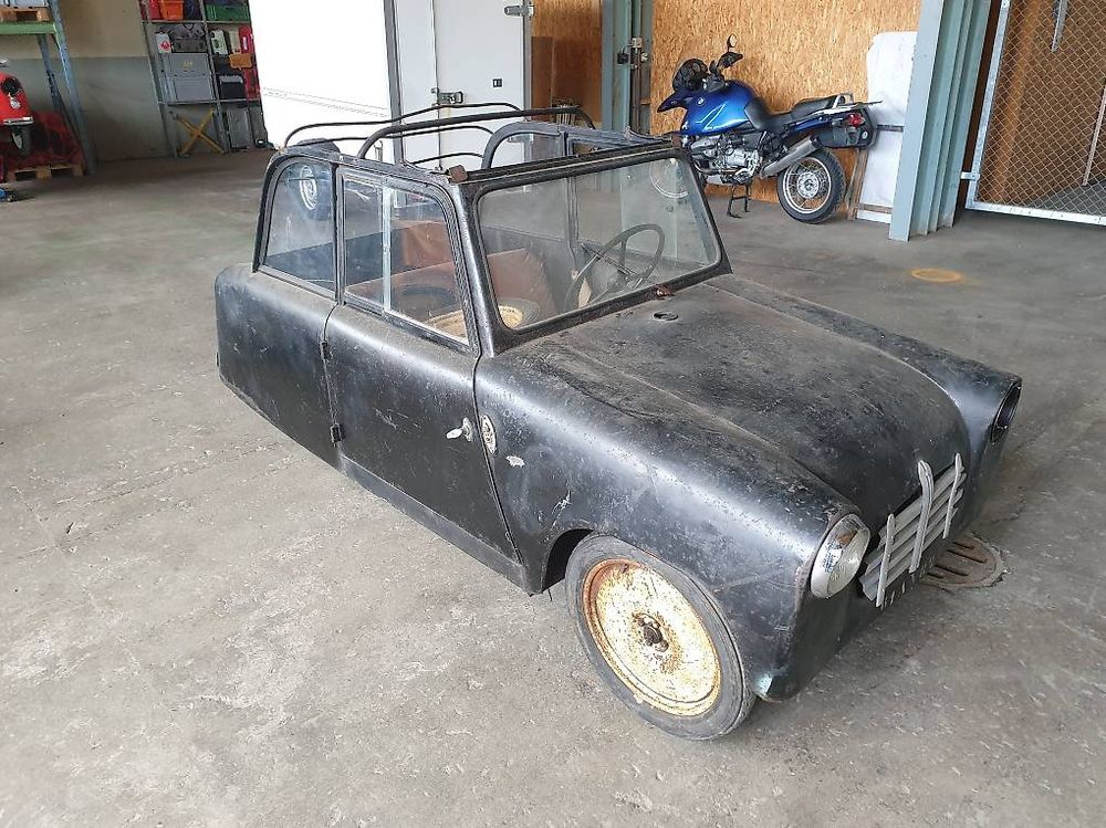 Mochet CM125 Microcar (Gebraucht) in Grub AR für CHF 3900 – nur ...