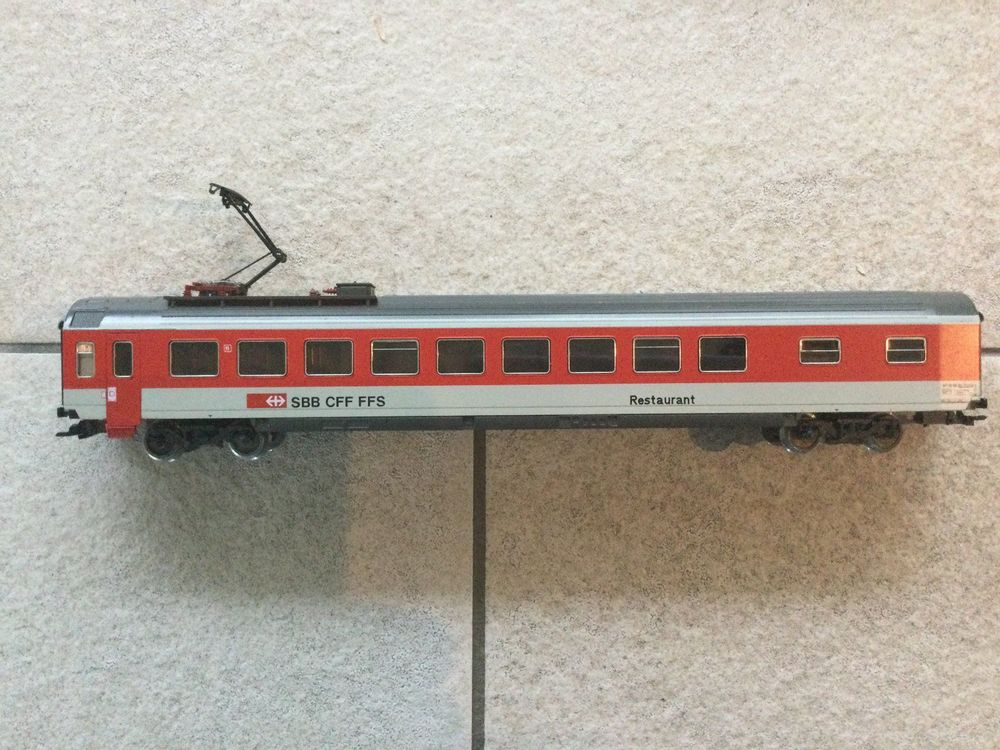 Märklin H0 4217 SBB Speisewagen (Gebraucht) in Sierre für CHF 15 – mit Lieferung auf Ricardo kaufen