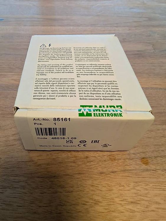3 Stk. NEU Murr Elektronik Hutschienen-Netzteil 85161 (Gebraucht) in ...