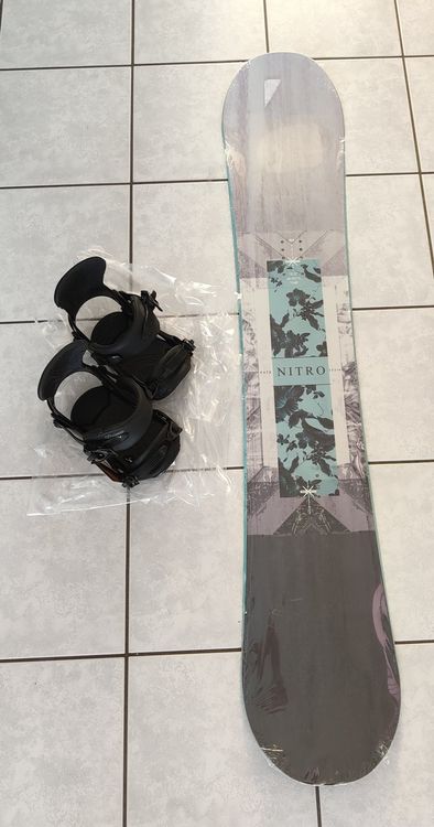 Nitro Snowboard Fate Damen 153cm mit Bindung!!! NEU!!! (Neu (gemäss ...