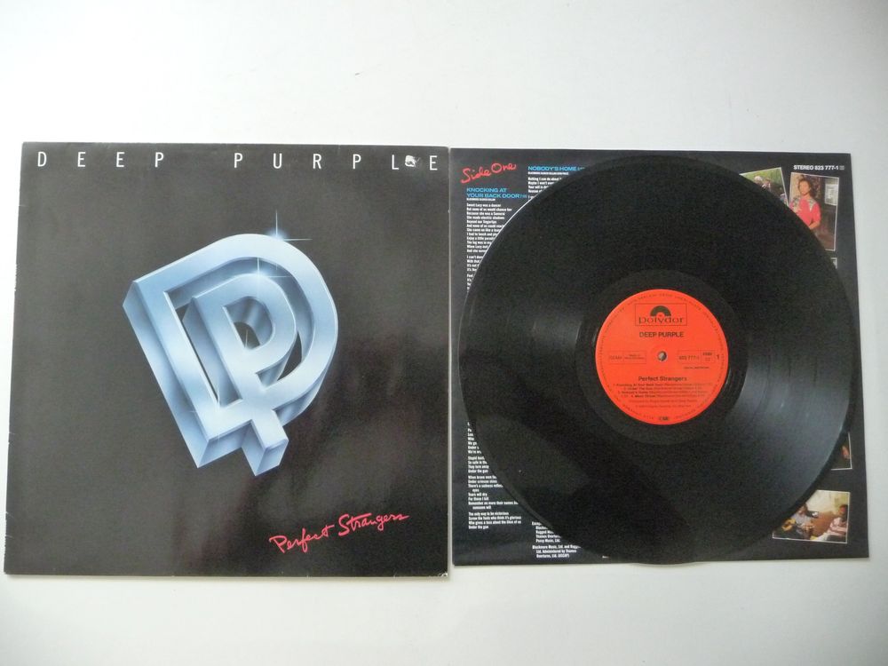 LP DEEP PURPLE - PERFECT STRANGERS | Kaufen auf Ricardo