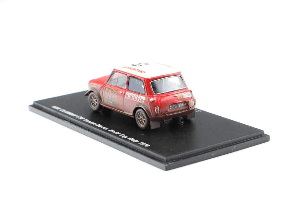 Mini Clubman London-Mexico World Cup Rally 1970 1:43 Spark | Kaufen auf ...