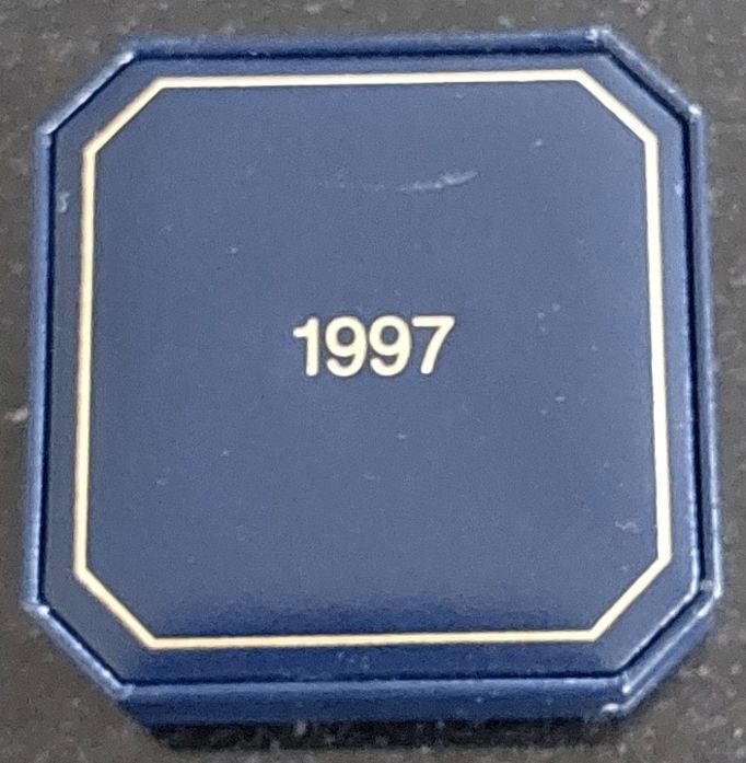 20 Franken 1997 pp Silber 150 Jahre Schweizer Bahnen Box (Neu (gemäss ...