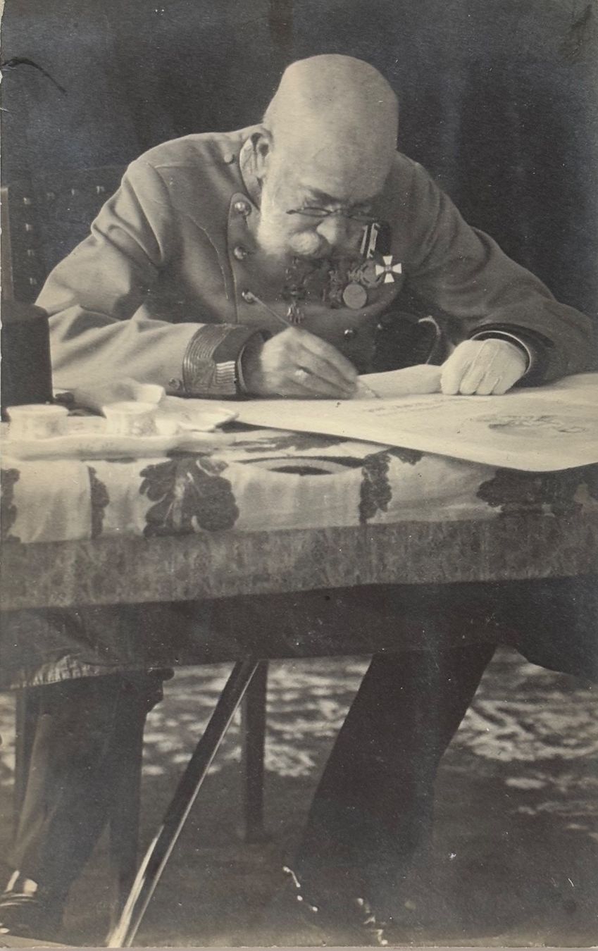 VINTAGE, Kaiser Franz Joseph I. von Österreich by A. Floeck (Gebraucht ...