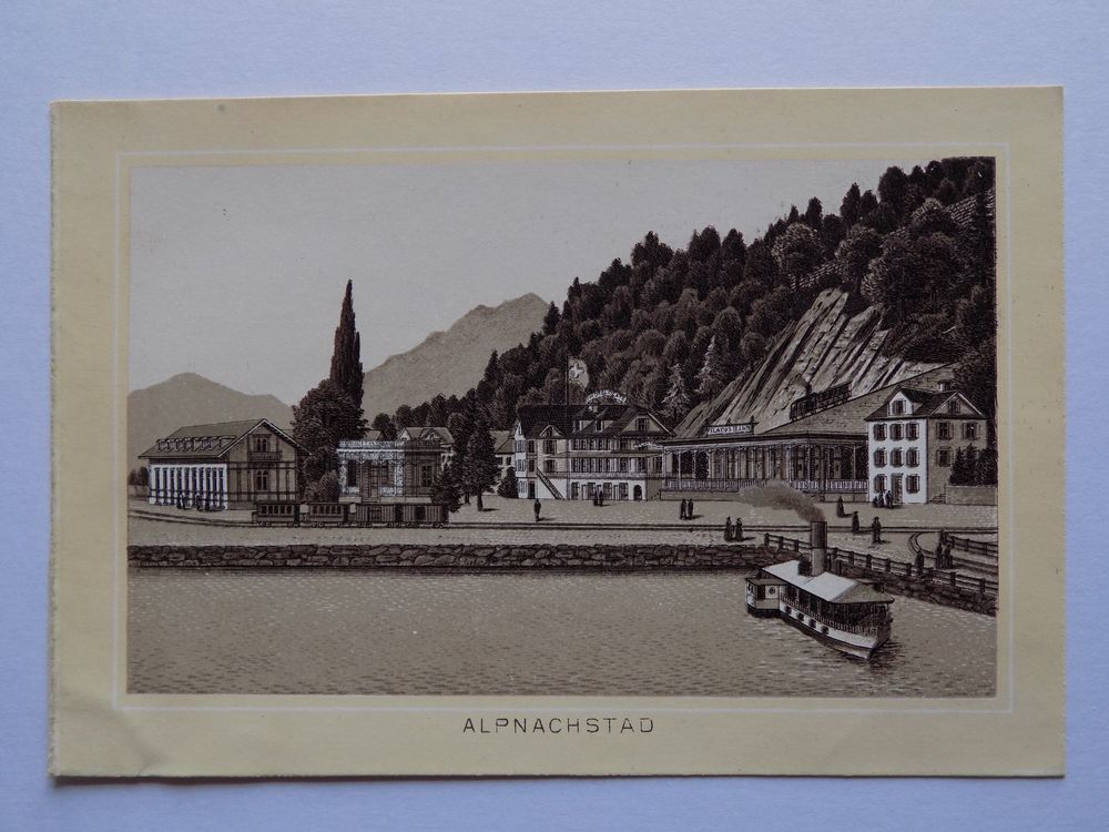 Alpnachstad Vierwaldstättersee (Gebraucht) in Risch für CHF 20 – mit ...
